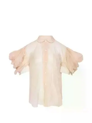 COMME DES GARÇONS TAO Ruffled Shirt