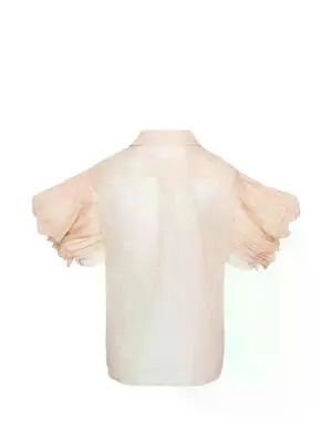 COMME DES GARÇONS TAO Ruffled Shirt