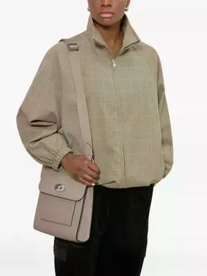 Mulberry Small Antony Leather Messenger Bag - Neutrals