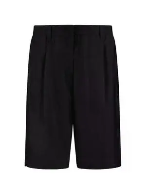 Herno Elasticated-waist Shorts - Black