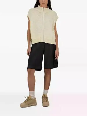 Herno Elasticated-waist Shorts - Black