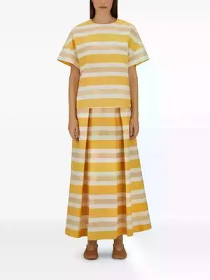 Herno Striped Blouse - Yellow