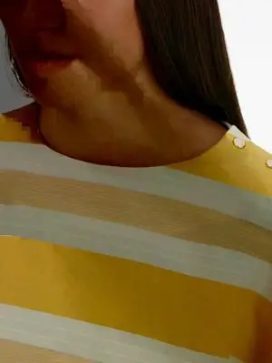 Herno Striped Blouse - Yellow
