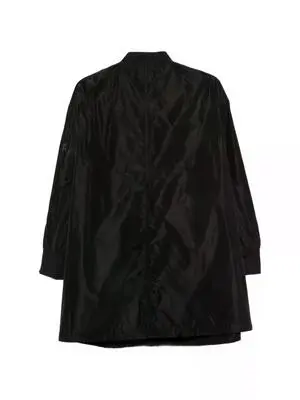 Aspesi Zip-fastening Coat - Black