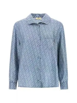 Herno Printed Silk Shirt