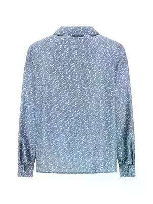 Herno Printed Silk Shirt