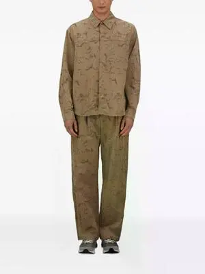 Herno Jacquard Trousers