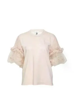 Noir Kei Ninomiya Round Neck Tops