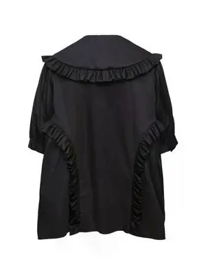 Noir Kei Ninomiya Ruffled-trim Blouse