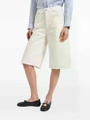 HAIKURE Denim Shorts - Neutrals