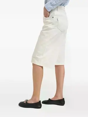 HAIKURE Denim Shorts - Neutrals