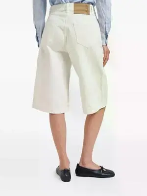 HAIKURE Denim Shorts - Neutrals