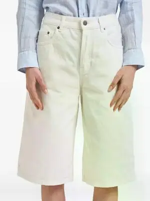 HAIKURE Denim Shorts - Neutrals