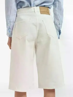 HAIKURE Denim Shorts - Neutrals