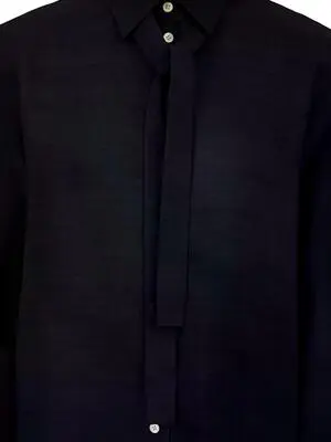 Herno Textured Shirt - Black