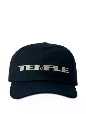 Rick Owens Embroidered Baseball Cap - Black
