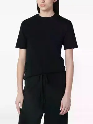 ENTIRE STUDIOS Fine-knit T-shirt - Black