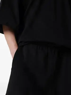 ENTIRE STUDIOS Cotton Track Shorts