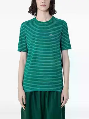 Lacoste Striped T-shirt - Green