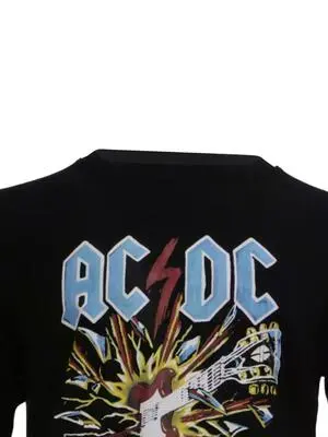 Gucci Ac-dc Printed Cotton Sweatshirt