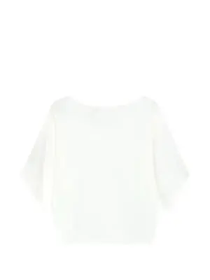 Alpha Studio Batwing Sleeve Knitwear - Neutrals