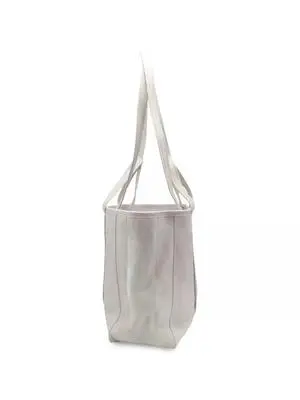 Balenciaga Barbes Leather Shopper