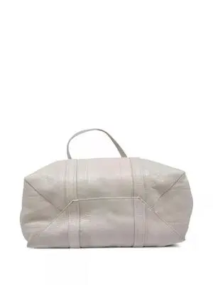 Balenciaga Barbes Leather Shopper