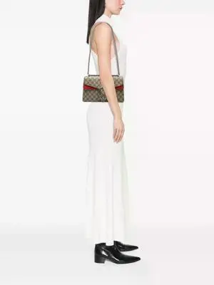 Gucci Gg Supreme Dionysus Crossbody Bag - Red