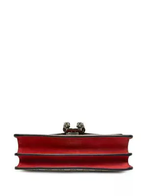Gucci Gg Supreme Dionysus Crossbody Bag - Red