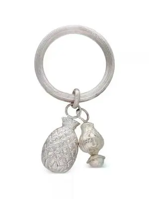 Gianfranco Ferre Pendant Bangle - Silver