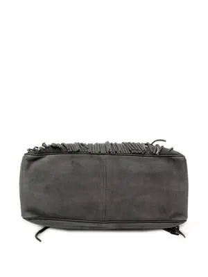 Celine 20th Century Suede Boogie Fringe Handbag