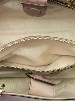 Gucci Medium Calfskin Bamboo Shopper Satchel