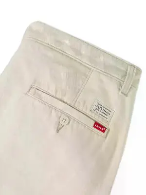 LEVI'S Xx Wide-leg Chino Trousers - Neutrals