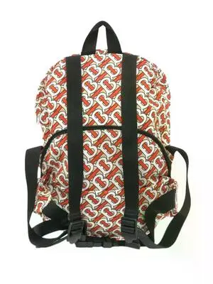 Burberry Tb Monogram Nylon Convertible Backpack
