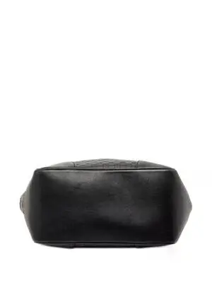 Gucci 2000-2015 Small Microssima Bree Satchel - Black