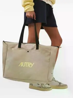 AUTRY Logo Tote Bag