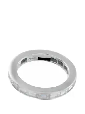 Harry Winston 2.0kt Diamond Eternity Band Ring - Silver