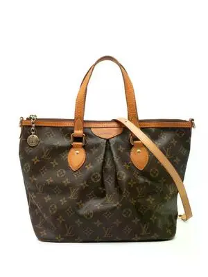 LOUIS VUITTON 2009 Monogram Palermo Pm Satchel