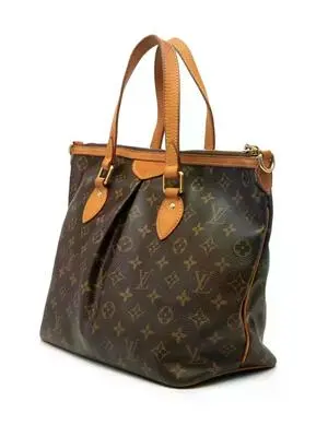 LOUIS VUITTON 2009 Monogram Palermo Pm Satchel