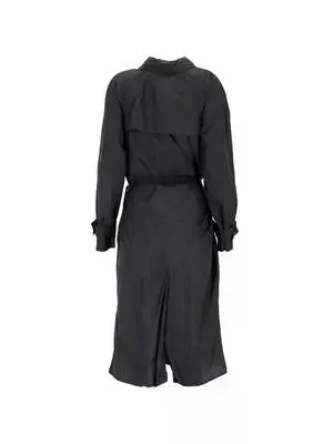 ISABEL MARANT VINTAGE Belted Trench Coat