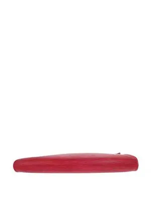 LOUIS VUITTON 2002 Epi Pochette Accessoires Shoulder Bag - Red