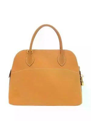 Hermès 2005 Fjord Bolide 31 Satchel - Brown