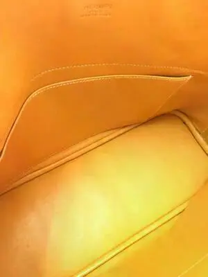 Hermès 2005 Fjord Bolide 31 Satchel - Brown