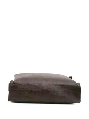 Fendi Zucca Coated Canvas Crossbody Bag