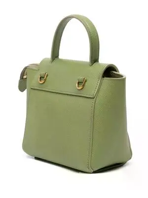 Celine Pico Grained Calfskin Belt Bag - Green