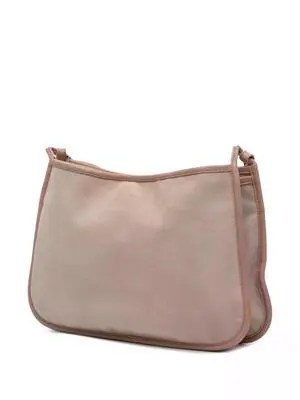Fendi 2000-2010 Canvas Zucca Crossbody Bag