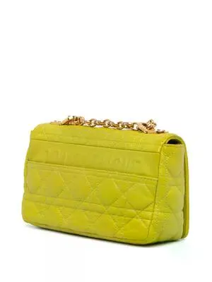 Dior 2021 Small Calfskin Cannage Caro Crossbody Bag
