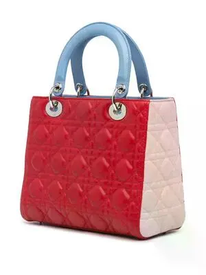 Dior 2014 Medium Lady Satchel - Multicolour