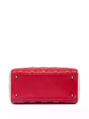 Dior 2014 Medium Lady Satchel - Multicolour