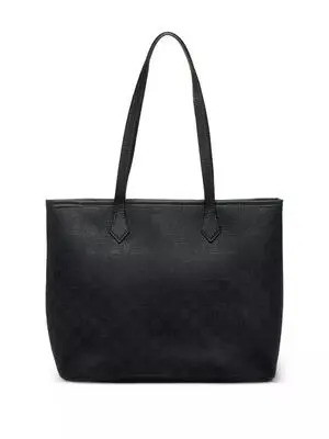 JORDAN Monogram Tote Bag - Black